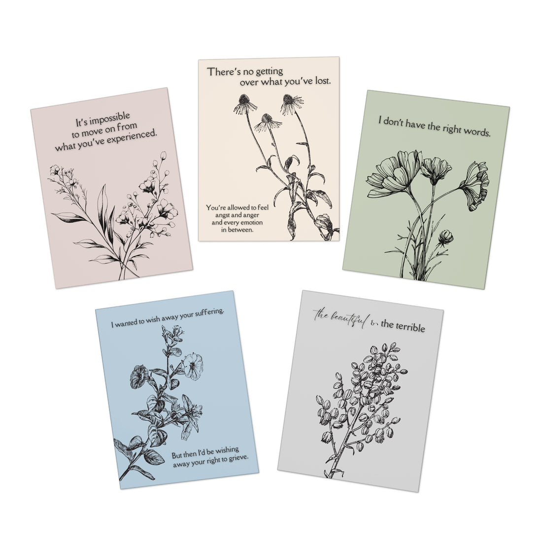 Cards for the Unthinkable - QTY. 5 – The Pip
