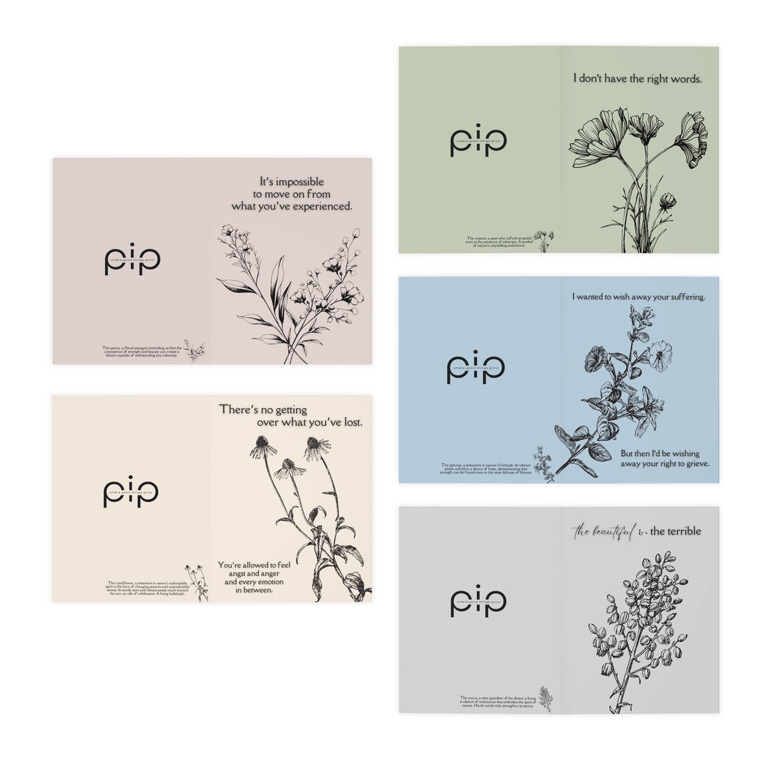 Cards for the Unthinkable - QTY. 5 – The Pip