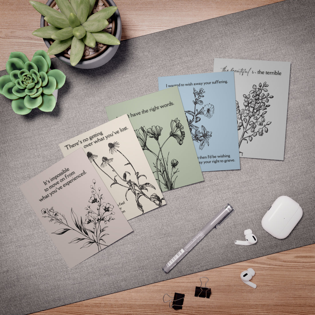 Cards for the Unthinkable - QTY. 5 – The Pip